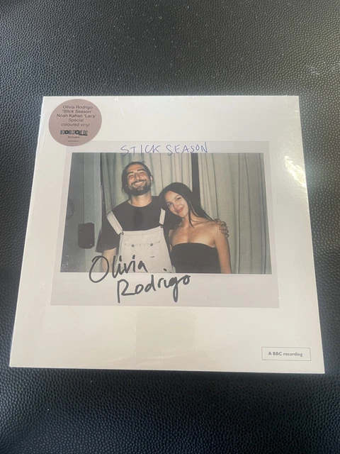OLIVIA RODRIGO/NOAH KAHAN Stick Season/Lacy RSD2024 colour 7" Vinyl Live Lounge £35.00 - PicClick UK