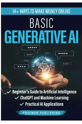 BEGINNER'S GUIDE TO Artificial Intelligence, ChatGPT, and Generative AI Basics £18.99 - PicClick UK