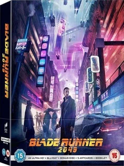 BLADE RUNNER 2049 Deluxe Edition 4K UHD BR Blu Ray Movie Film £144.99 ...