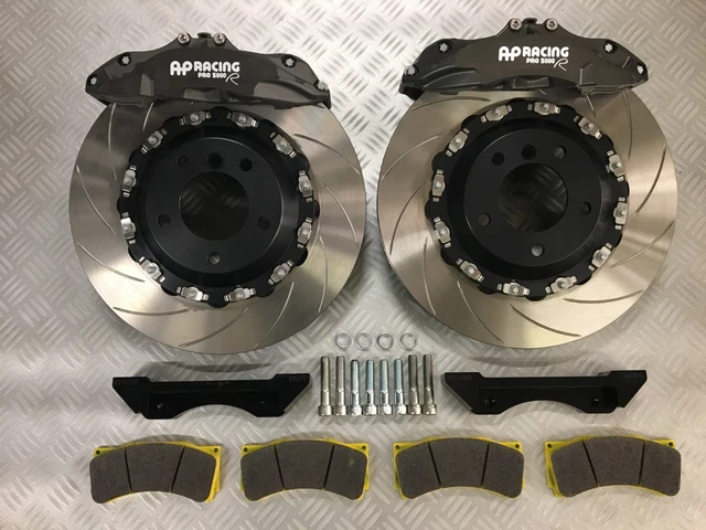 BMW M2 M3 M4 380MM 6 POT AP Racing Pro 5000R BRAKE KIT CP9660 CALIPERS ...