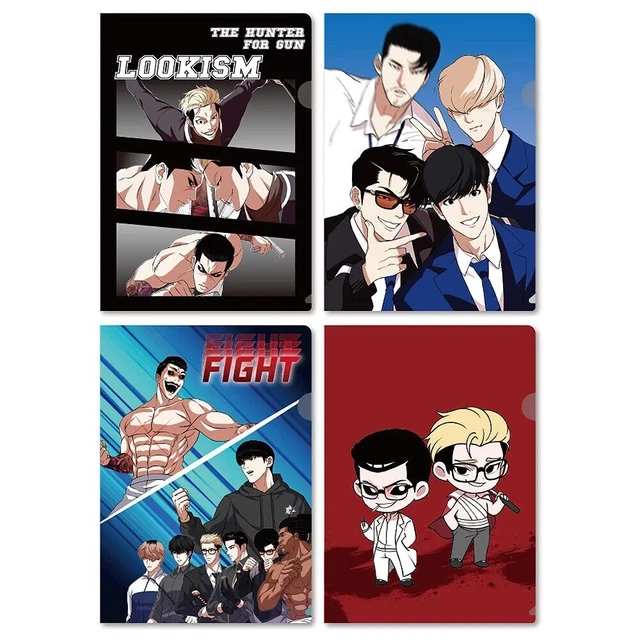 LOOKISM OFFICIAL MD GOODS L-HOLDER VER.2 [A4 Size] Plastic Document ...