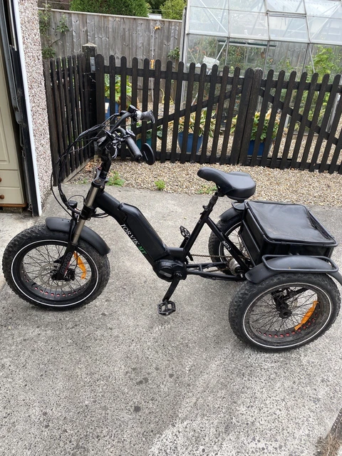 ELECTRIC MOUNTAIN TRIKE Jorvik JMT7 £1,429.58 - PicClick UK