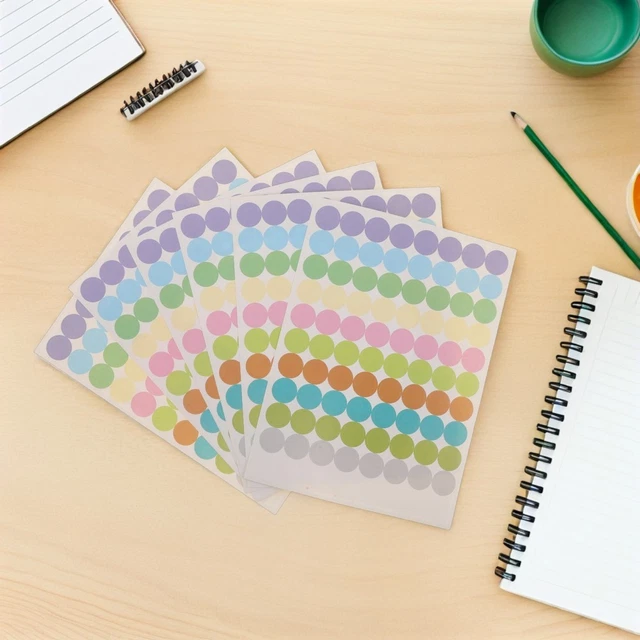 20 SHEET ESSENTIAL Oil Bottle Cap Label Handwritten Blank Labels ...