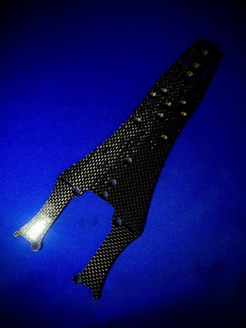 CARBON CHASSIS FOR TAMIYA F103 series, Morotec Denko Sekka el ...