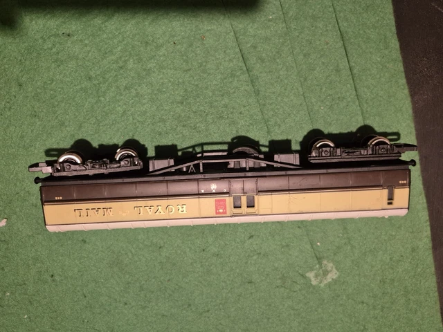 HORNBY 00 GAUGE G.W.R. Royal Mail TPO '848' Coach ONLY R4108 - Boxed £ ...