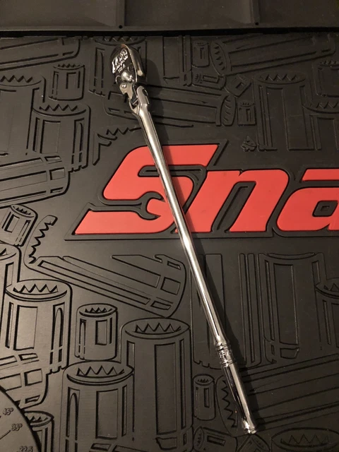 NEW SNAP-ON EXTRA Long Flex Head 1/4” Ratchet TLLF72 [100TH ANNIVERSARY ...