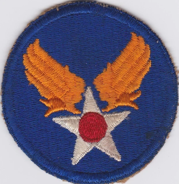 WW2 US ARMY Air Forces Uniform Shoulder Patch,No Glow, b338 £5.87 - PicClick UK