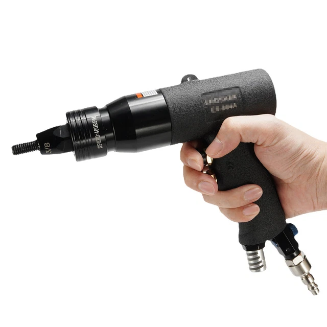 PNEUMATIC PULL SETTER Riveting Nut Rivet Gun Air Rivets Nut Gun ...
