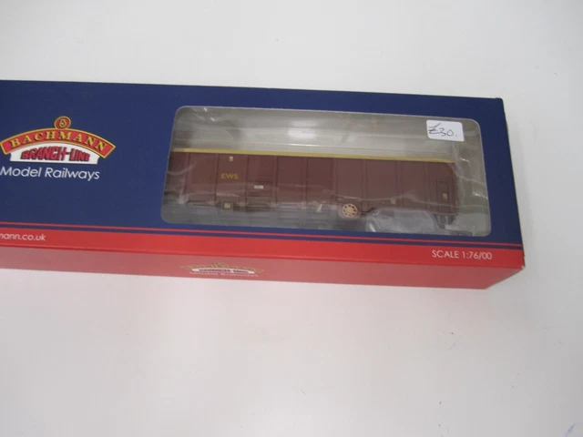 BACHMANN MBA MEGABOX HIGH-SIDED BOGIE BOX WAGON E.W.S 38-242 £30.00 ...