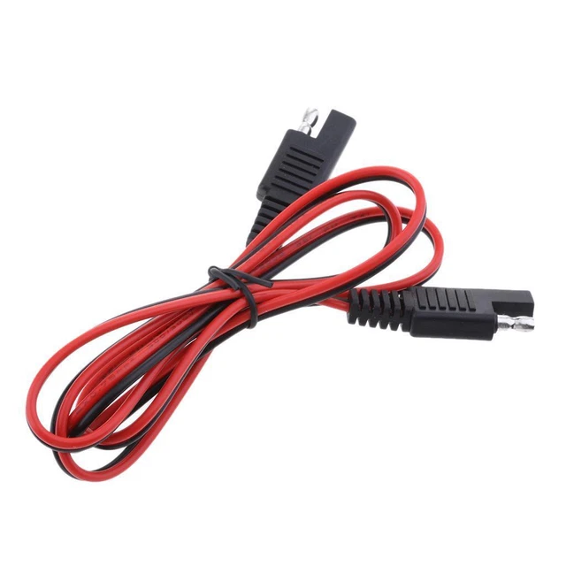 UNIVERSAL 18AWG SAE Extension Adapters Cables For motorcycle £6.30 ...