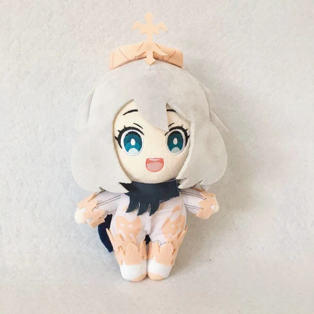 8'' 20CM GENSHIN Impact Paimon Plush Doll Stuffed Toy Plushie Gift ...
