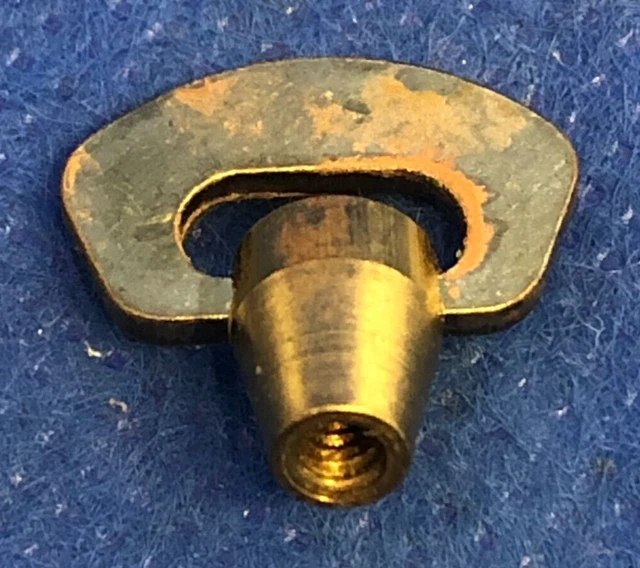 CLÉ DE REMONTAGE pour Réveil BAYARD Réglage Heure/Sonnerie Canon court ...