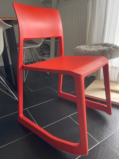 TIP TON VITRA Stuhl in Rot EUR 220,00 - PicClick DE