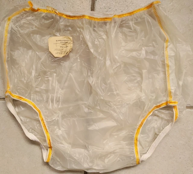 WOW BABYCHIC PVC DDR Gummihose Größe 56 RAR 1994 Gummi Inkontinenz ...