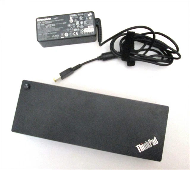 LENOVO THINKPAD THUNDERBOLT 3 Dock Workstation DBB9003L1, 135W Type ...