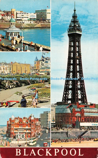 R487902 BLACKPOOL COLOR Gloss View Series Bamforth 1978 Multi View EUR ...
