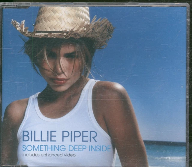 BILLIE PIPER SOMETHING Deep Inside CD Europe Innocent 2000 enhanced CD ...