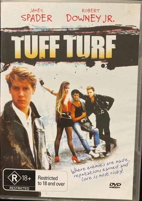 TUFF TURF DVD (James Spader, Robert Downey Jr, Kim Richards) $12.00 ...