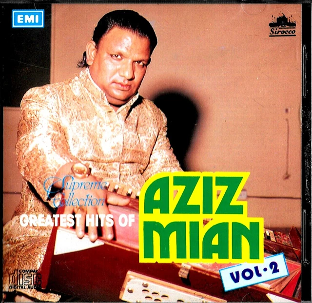 SUPREME COLLECTION - Plus Grand Hits Of Aziz Mian À. 2 - A Rare Emi ...