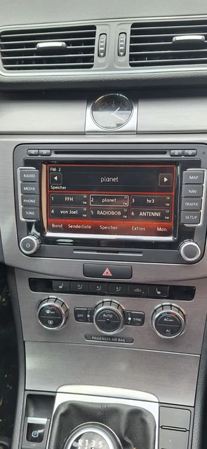 VW RNS 510 Radio original Volkswagen Continental Autoradio mit Code EUR 280,00 - PicClick DE