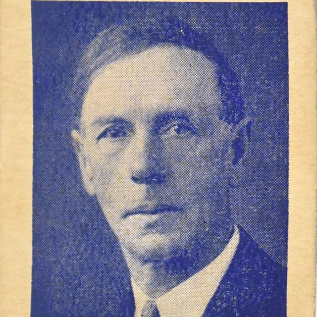 1930S BEN BENJAMIN Henderson Ashtabula County Commissioner Denmark ...