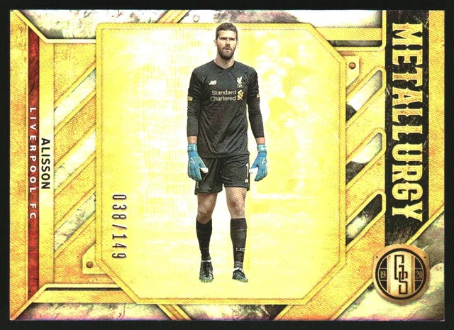 2019-20 PANINI FIFA Gold Standard Métallurgie #1 Alisson/149 EUR 7,26 ...