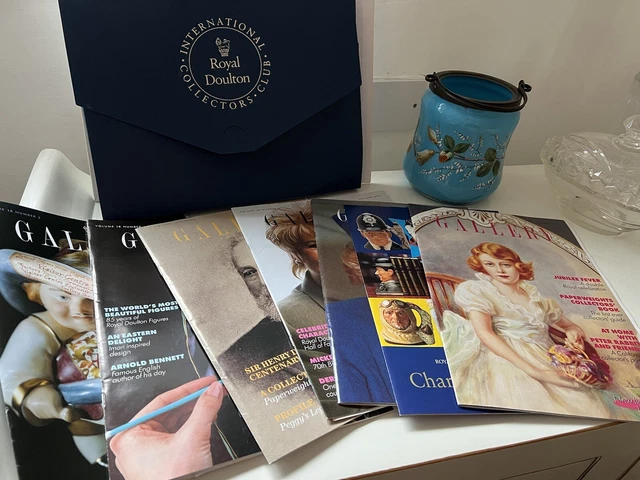 ROYAL DOULTON INTERNATIONAL COLLECTORS CLUB MAGAZINES Folder Gallery ...