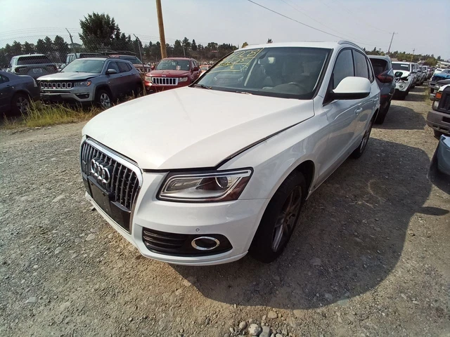 CHASSIS ECM BODY Control BCM VIN Fp Trunk Mounted Fits 12-17 AUDI Q5 ...