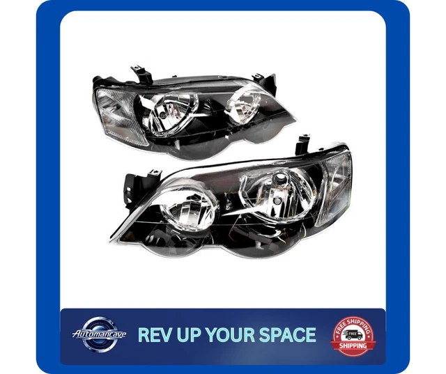 HEAD LIGHTS (SET LH+RH) Ford Falcon XR6 / XR8 BA S1 S2 $319.99 ...