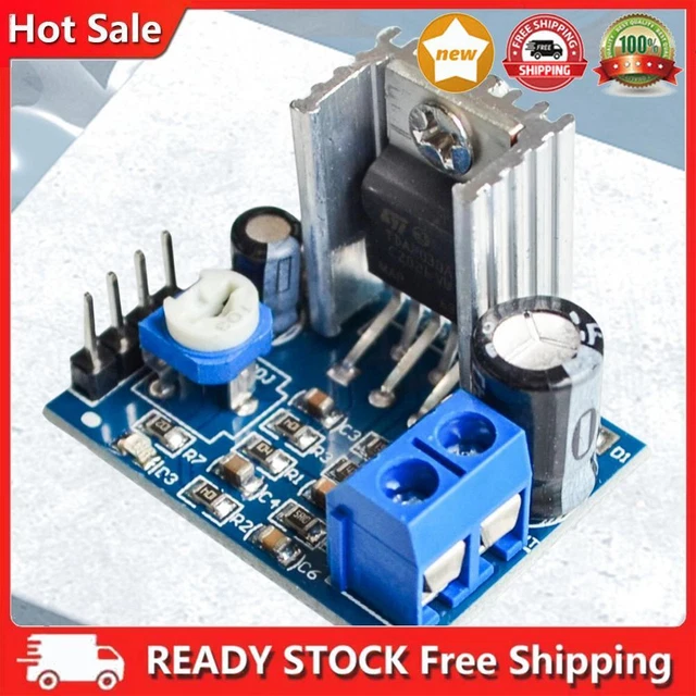 TDA2030 SPEAKERS AUDIO Amplifier Module 6-12V Digital Sound Amplifier ...