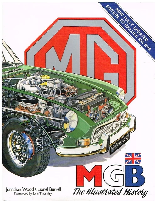 MG MGB MGC Roadster Gt Coupe , V8& Rv8 1962-93 Design & Production ...