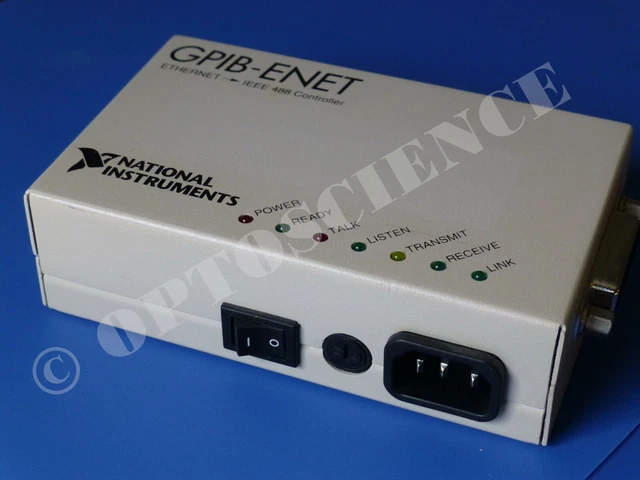 NATIONAL INSTRUMENTS NI GPIB-ENET Ethernet GPIB Controller £133.86 ...