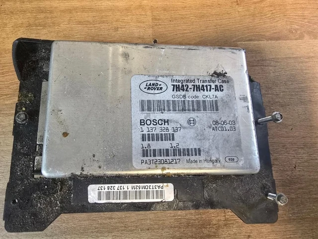 RANGE ROVER SPORT Transfer Case Module ECU L320 7H42-7H417-AC 2005 to ...
