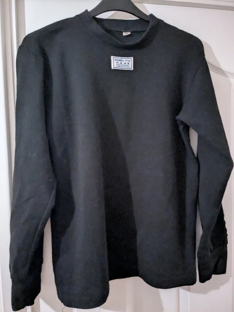 BLACK CAT NOMEX Top - Motorsport Use FIA 8856-2000 £1.16 - PicClick UK