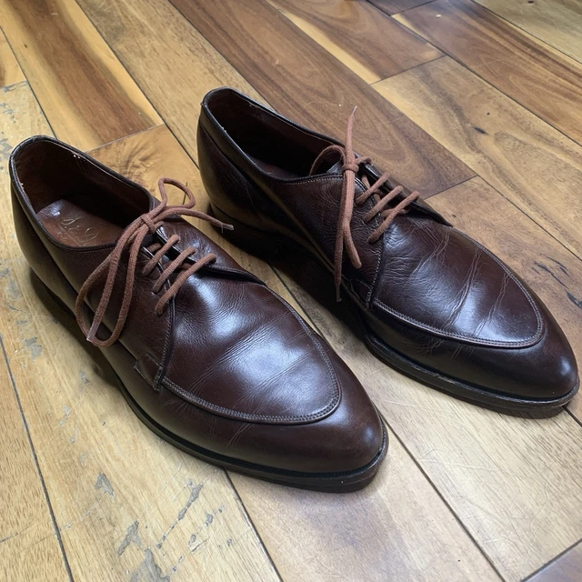 1950S VINTAGE DACK’S SE Dack Bespoke Moc-toe Derby Shoe Hara Calf 8E ...