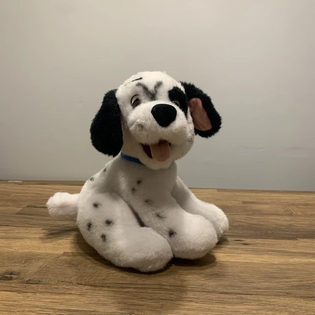 WALT DISNEY EXCLUSIVE 101 Dalmatians PATCH Soft Plush Puppy Dog Toy ...