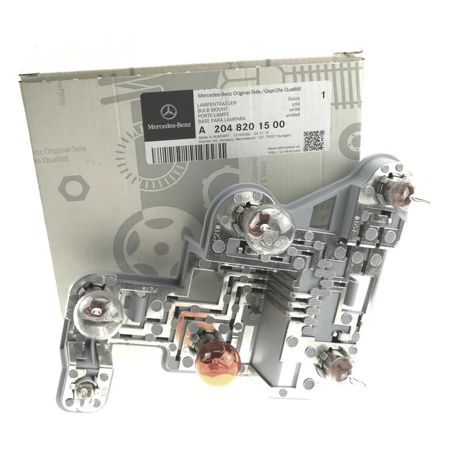ORIGINAL MERCEDES LAMPENTRÄGER links A2048201500 C-Klasse W204 ...