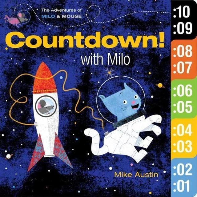 COUNTDOWN WITH MILO and Mouse (The Adventures of Milo & Mouse) Mike Austin EUR 7,29 - PicClick DE