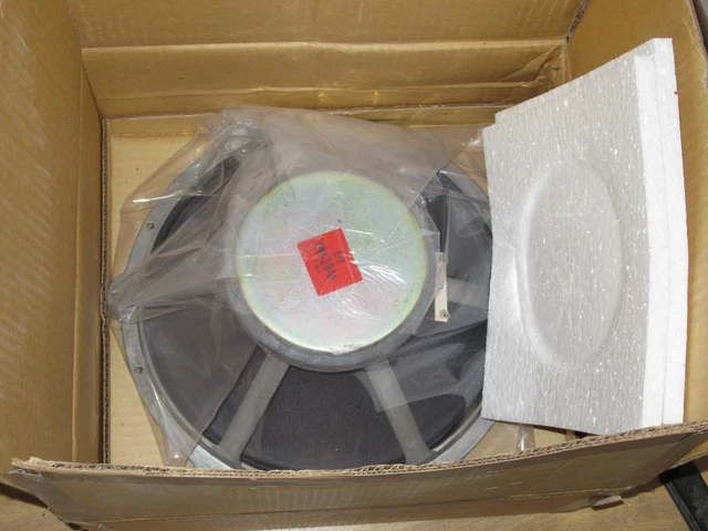 PIONEER PW-384A PAIR of Speaker 15 inch woofers for pioneer CS-63DX NOS ...