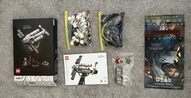 LEGO 11389 PROJECT Hail Mary 100% Complete and Box and Instructions £83 ...