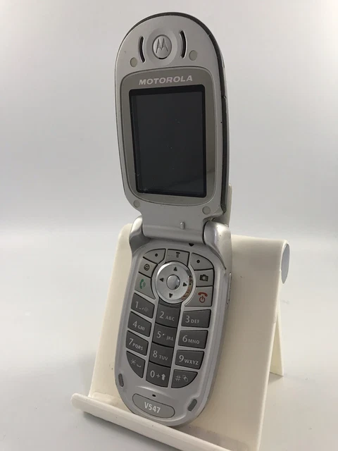 TÉLÉPHONE PORTABLE MOTOROLA V330 gris Virgin Network EUR 12,15 ...
