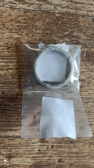 JOINT METAL COLLECTEUR Echappement Mercedes W205 A6541420880 Neuf Oem ...
