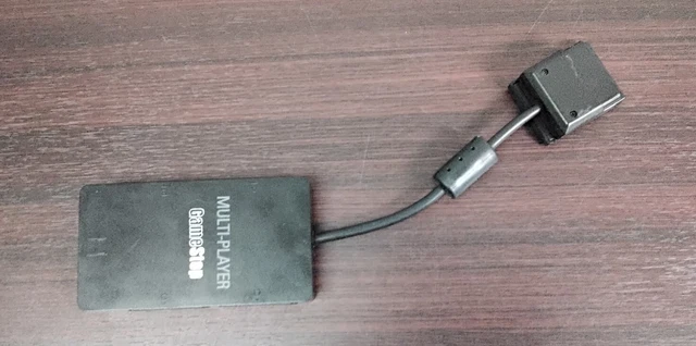 PS2 GAMESTOP PLAYSTATION 2 Controller Multiplayer Adapter Multi Tap 4 ...