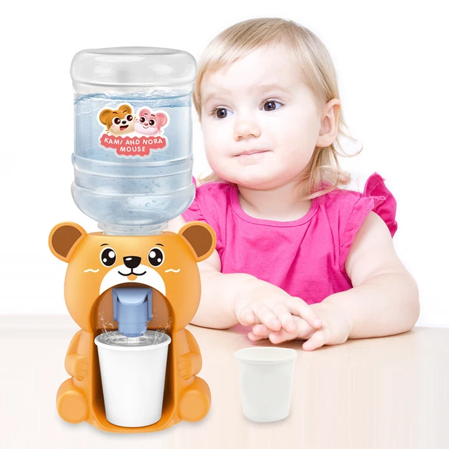 MINI WATER DISPENSER Cosplsy Props Drinking Fountain Cartoon Children ...