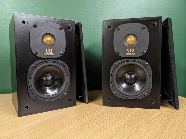 MONITOR AUDIO MONITOR One Speakers. Fully Working. Good Condition. One ...