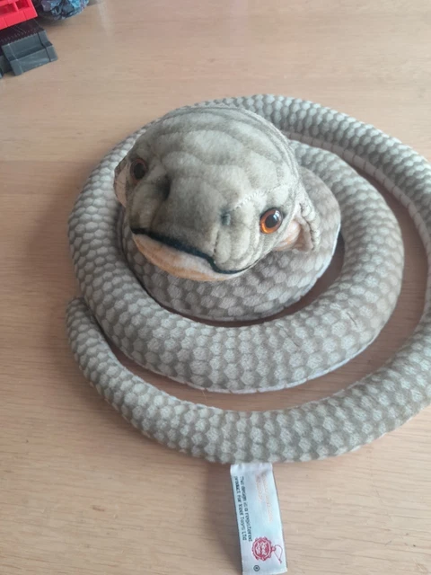 KEEL TOYS WORKING SOUNDS Hissing Cobra SNAKE Soft Plush Toy £18.00 ...