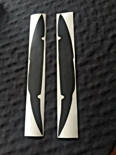 ESCORT COSWORTH FRONT Wing Decals Ford Escort Cosworth £21.00 - PicClick UK