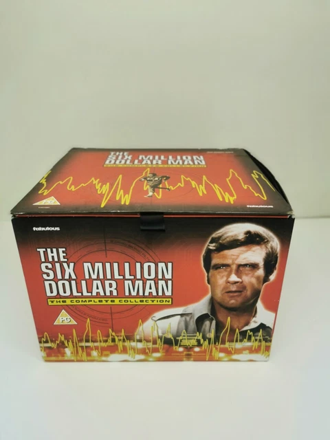 THE SIX MILLION Dollar Man Complete Collection DVD Set - 40 Discs £49. ...