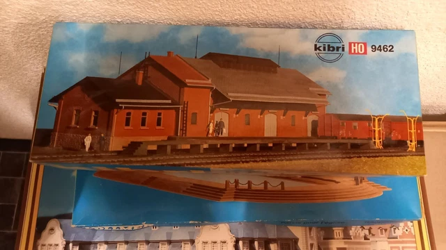 H0 KIBRI BAHNHOF EUR 45,00 - PicClick DE