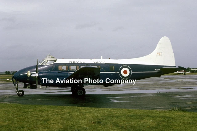 ROYAL NAVY FOFT De Havilland Sea Devon C.20 XJ319 (1970) Photograph EUR ...